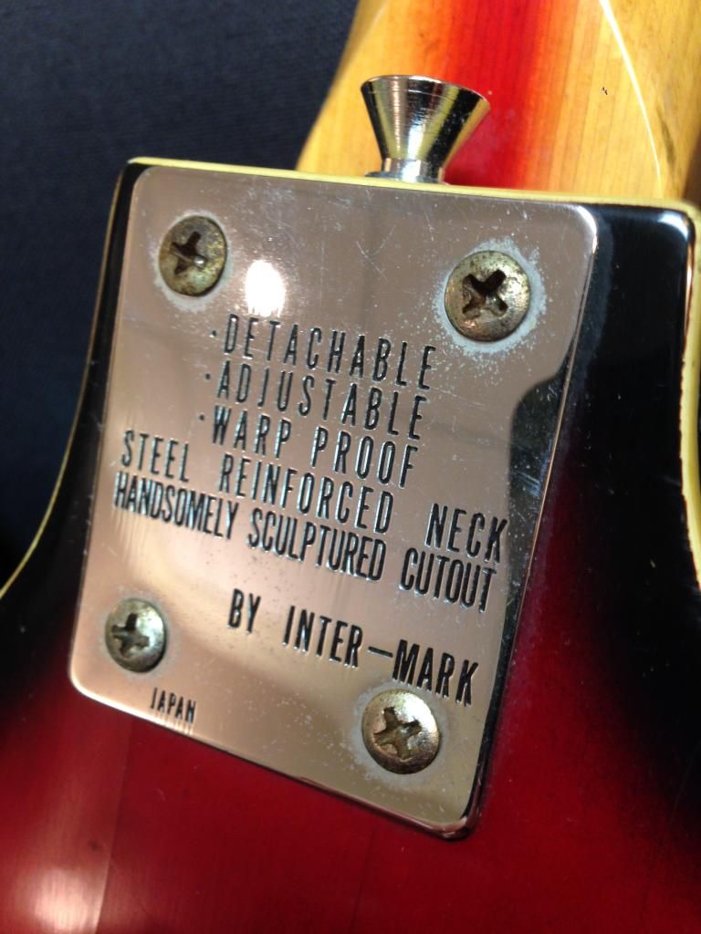 Help to identify this guitar? - OffsetGuitars.com