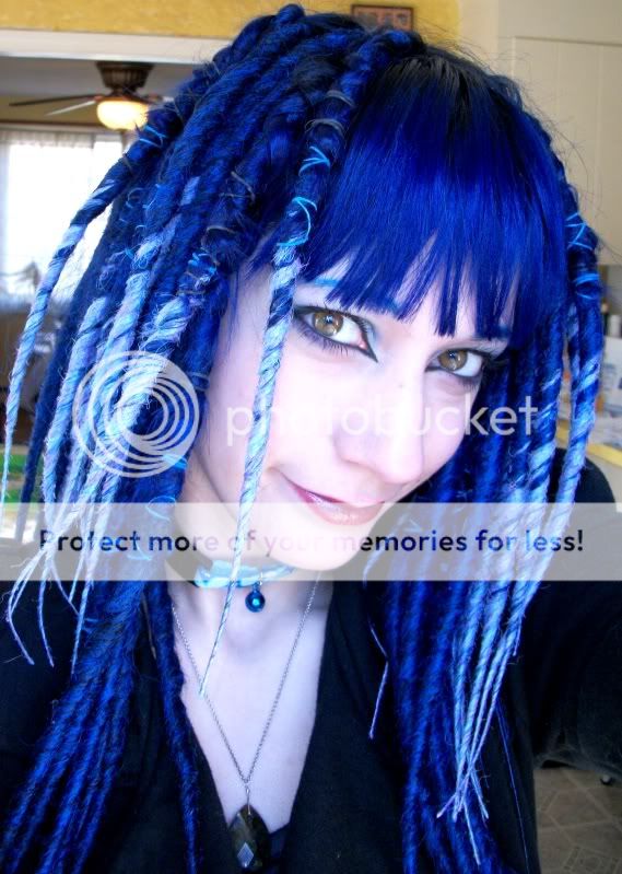 KittyKass's Dreads installed - Hair Extensions Forum