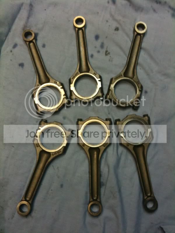 FS: VR6 rods | VW Vortex - Volkswagen Forum