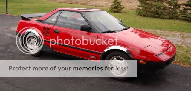 1985 AW11 N/A build thread | MR2 Owners Club Forum