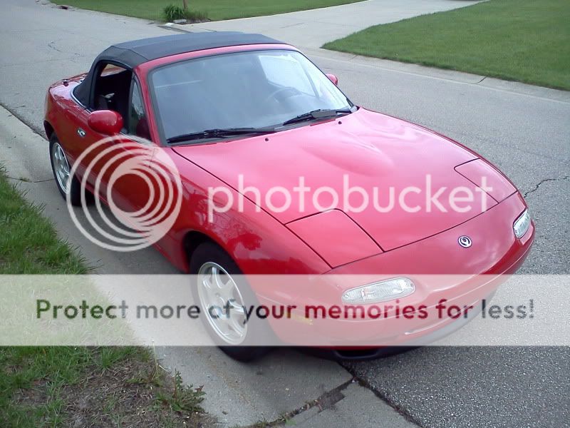 Just bought a 95 Miata! - MX-5 Miata Forum