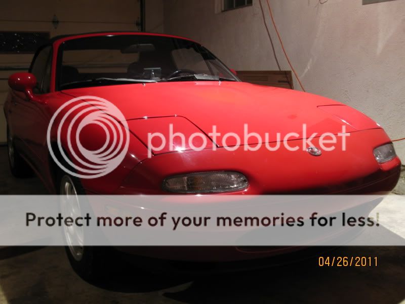 Just bought a 95 Miata! - MX-5 Miata Forum