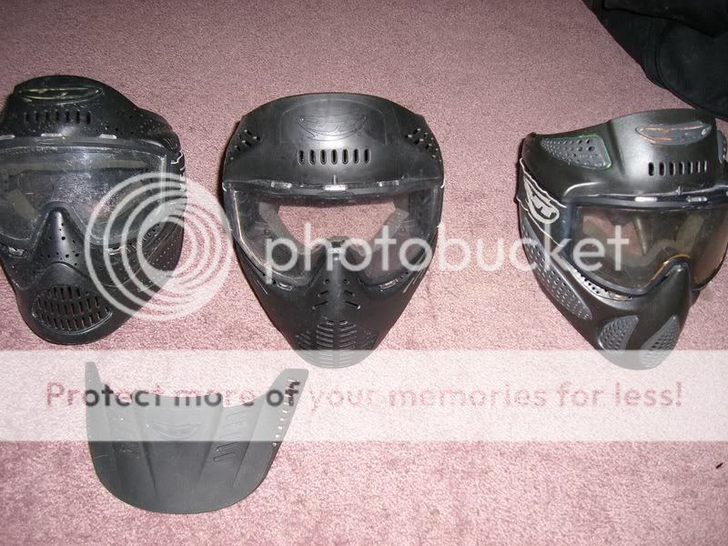 ** 4 Masks For SELL ** Nice Proto Mask - Others $12.00+ CHEAP! - PbNation