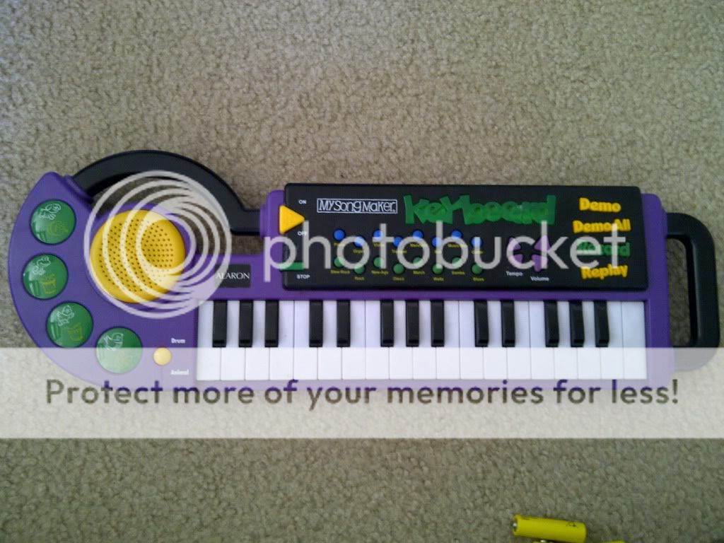 11 Electronic "Kids" Keyboards, Vintage 80's 90's, Casio VL-1, Rapman ...