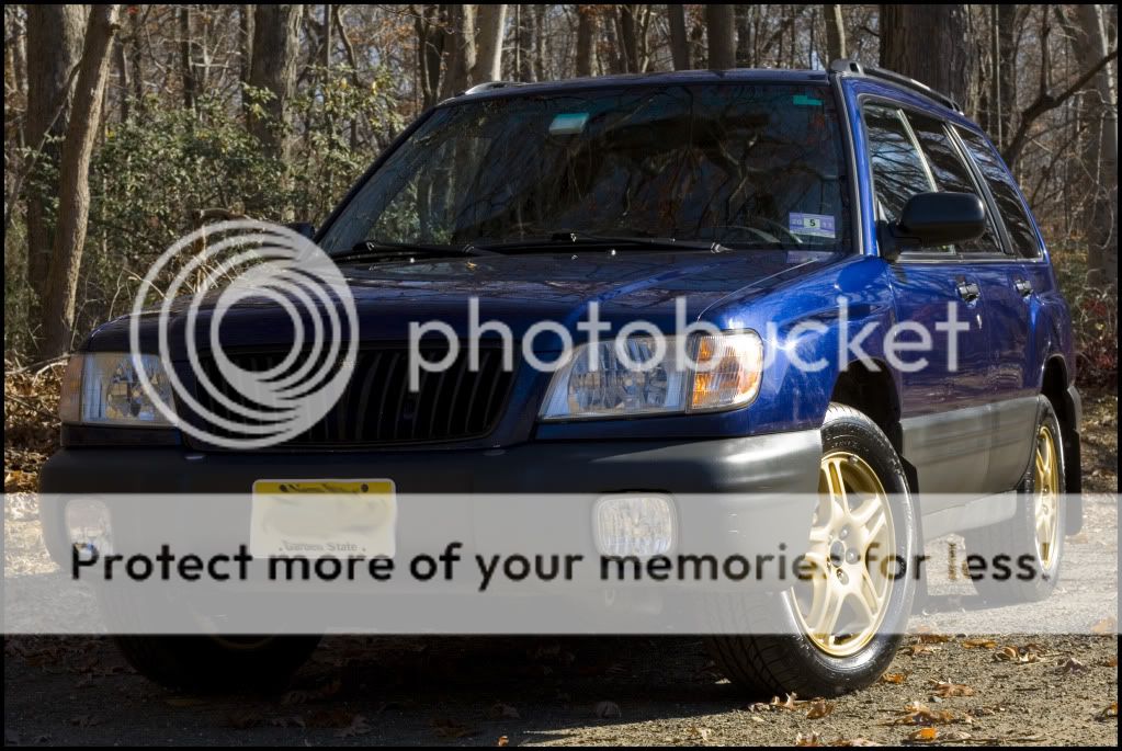 ('01-'02) - Anyone painted OEM rims gold? Pics? | Subaru Forester ...