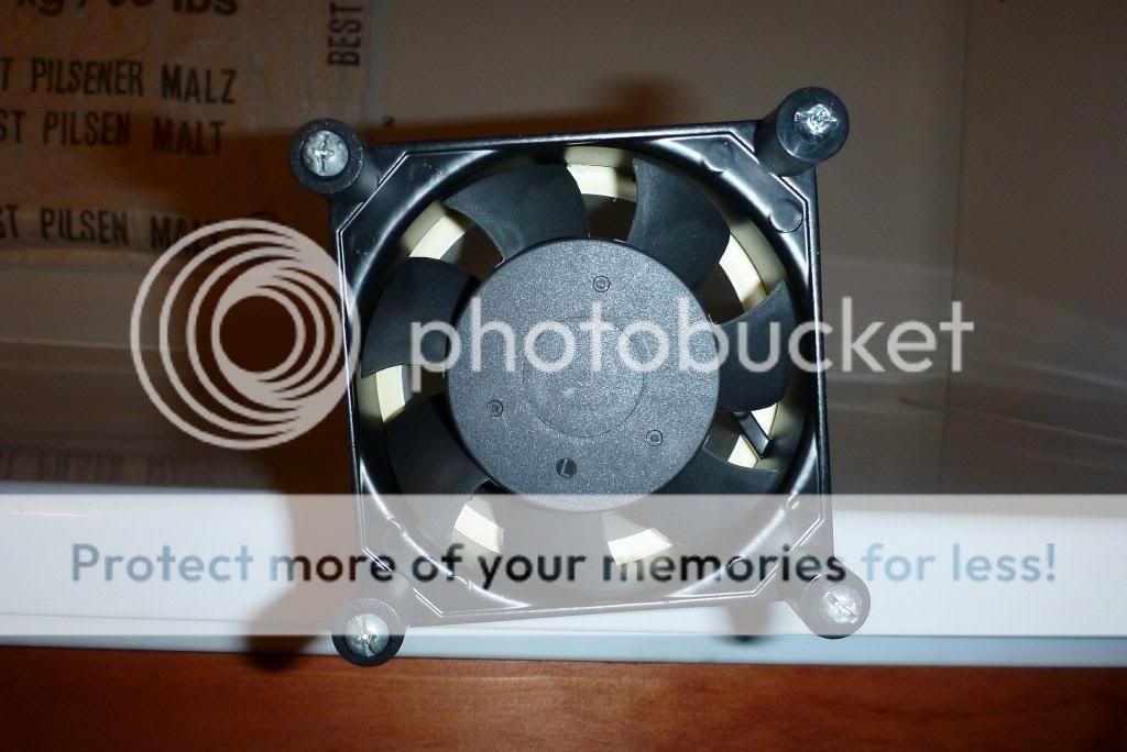 mounting fans in keezer | Homebrew Talk - Beer, Wine, Mead, & Cider ...