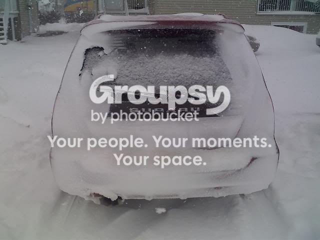 Wheel Well Snow Buildup, Skool a Rookie. | Subaru Forester Owners Forum