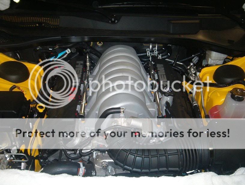 Super Bee engine bay.....new look | Charger Forums