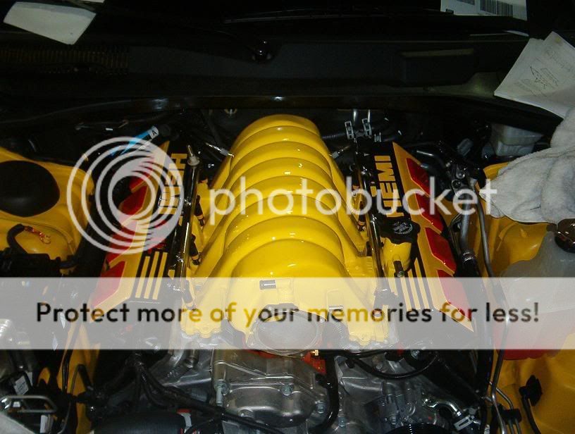 Super Bee engine bay.....new look | Charger Forums