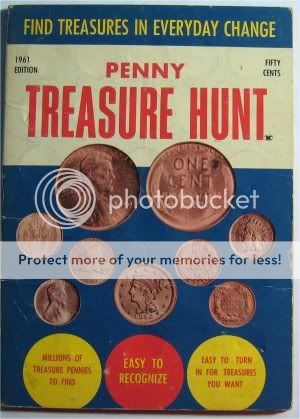 Neat Vintage 1961 Penny Treasure Hunt Folder/Prize Redemption Catalog ...