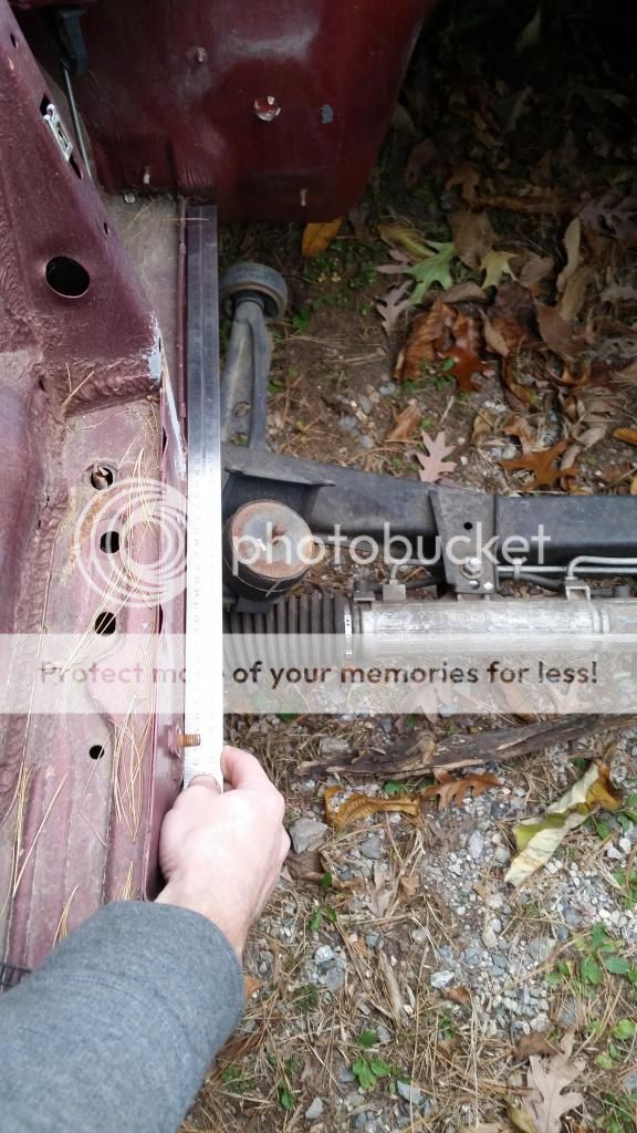 e30 front frame rail damage, what to do?