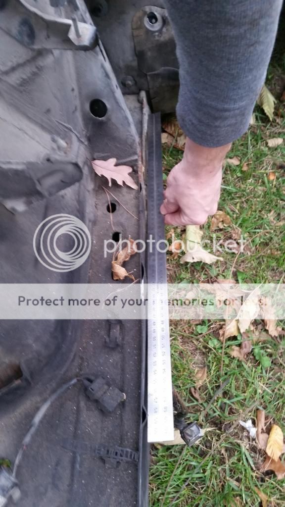 e30 front frame rail damage, what to do?