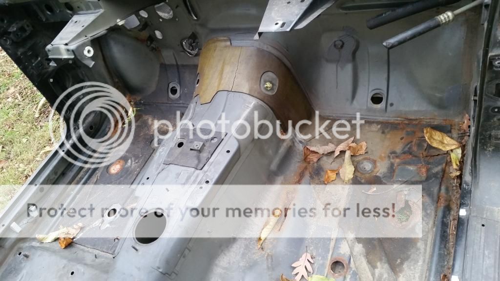 e30 front frame rail damage, what to do?