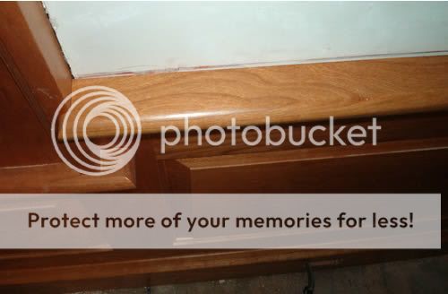 Making a window stool. Are these miter returns or routed ends ...