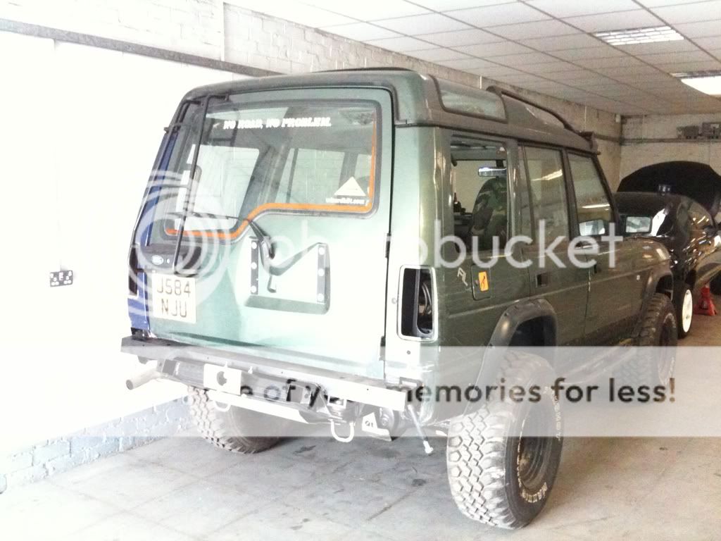 Discovery Rust - Boot, Sills and Wings | LandyZone - Land Rover Forum