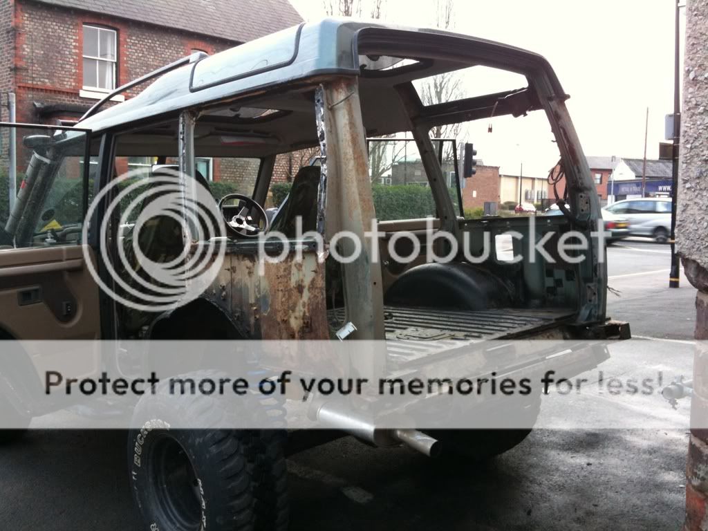 Discovery Rust - Boot, Sills and Wings | LandyZone - Land Rover Forum