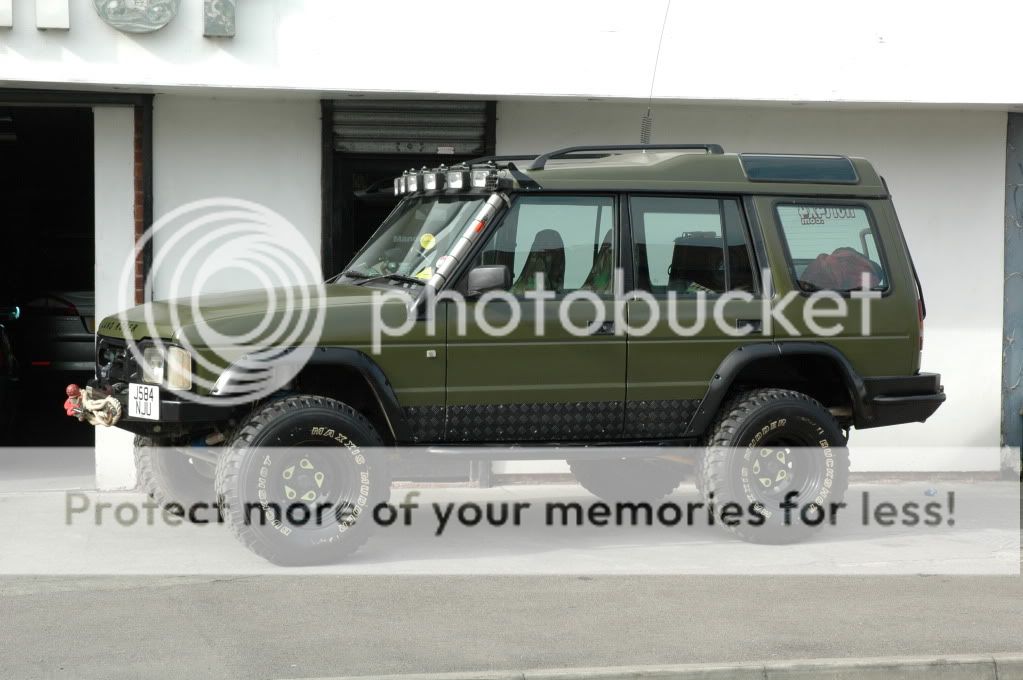 Discovery Rust - Boot, Sills and Wings | LandyZone - Land Rover Forum