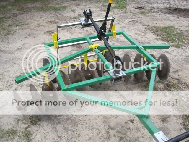 designs for building your own atv disc/pull behind | Michigan Sportsman ...