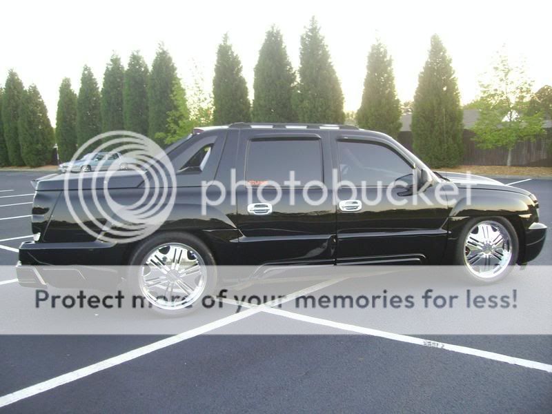 Lowered Avalanches wanted. | Chevy Avalanche Fan Club of North America