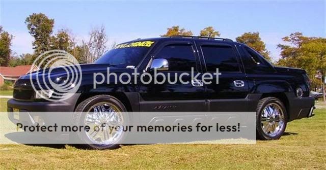 Lowering | Chevy Avalanche Fan Club of North America