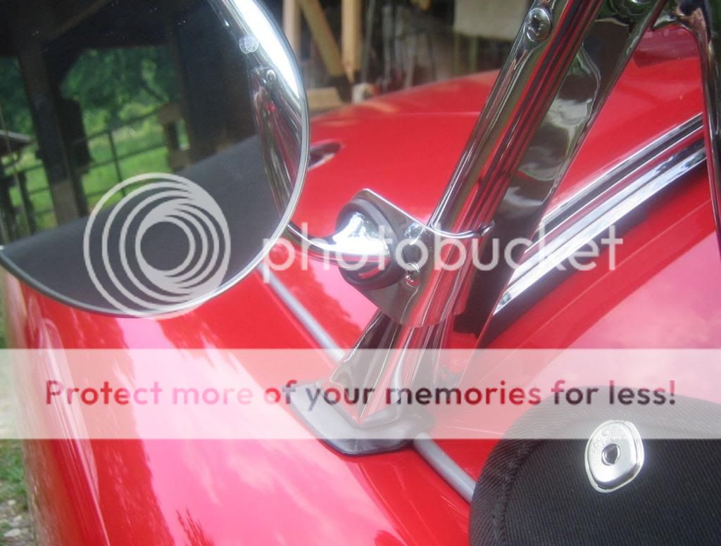 Wing Mirrors : MGA Forum : The MG Experience