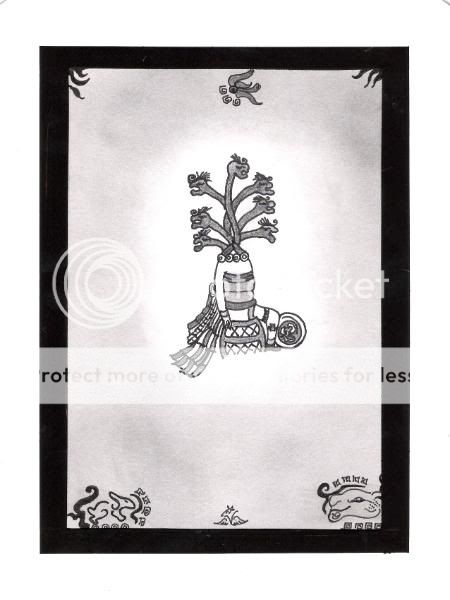 Mayan Snake Head | Viridiana