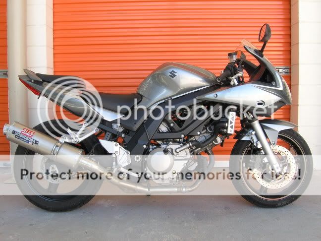 Before and After Mods Pictures | Suzuki SV650 Riders Forum