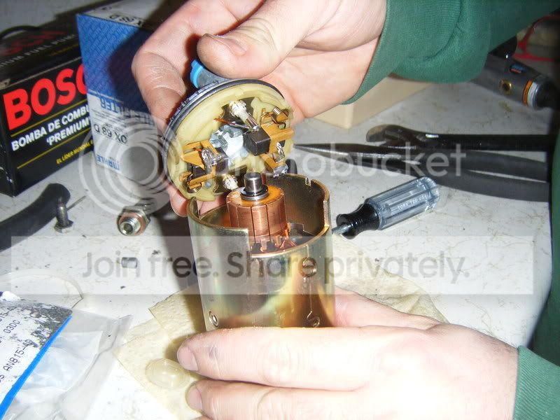 Looking into a Pre Fuel Pump Filter | VW Vortex - Volkswagen Forum