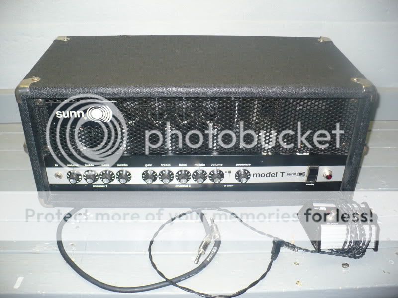 FS: Sunn Model T reissue head - Amps - Harmony Central