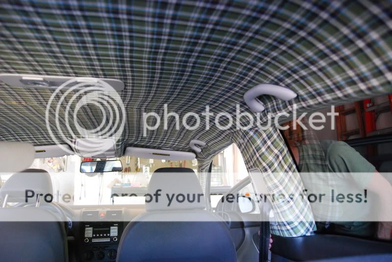 New Headliner!!! | GOLFMKV.com - VW GTI Forum / VW Rabbit Forum / VW ...