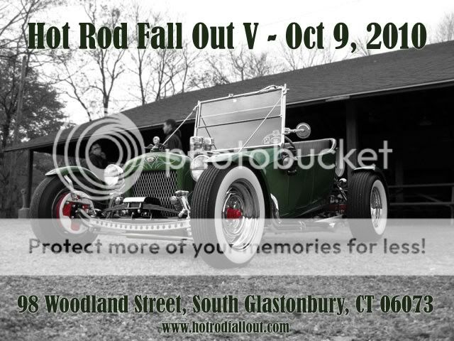 Event Coverage - Hot Rod Fall Out V ,Oct 9th 2010 | The H.A.M.B.