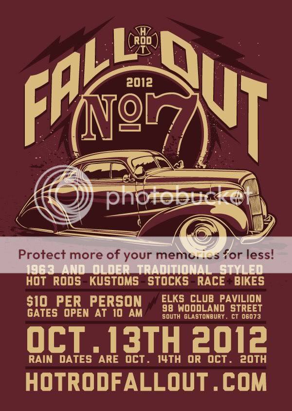 Event Coverage - **Hot Rod Fall Out VII** Oct 13th/South Glastonbury CT ...
