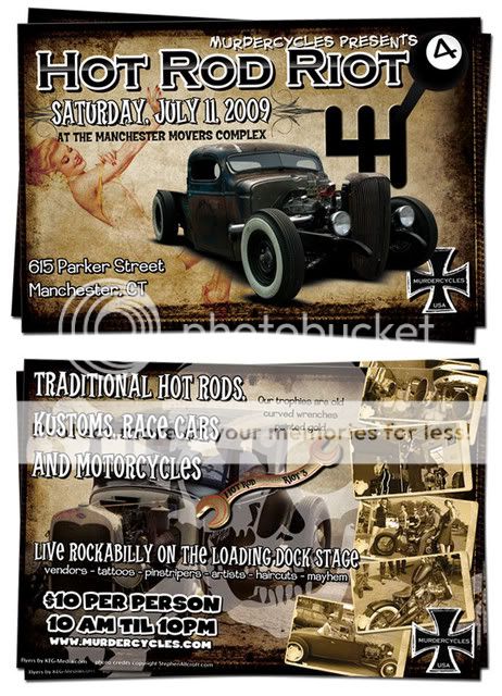 Event Coverage - Hot Rod Riot IV Sat July 11th Roll Call (Connecticut ...