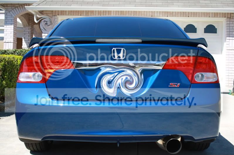 2009+ Civic SI Dyno Blue Pearl | 8th Generation Honda Civic Forum
