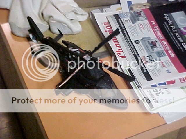 Minor/Repaint: - Airwolf Transformer | TFW2005 - The 2005 Boards