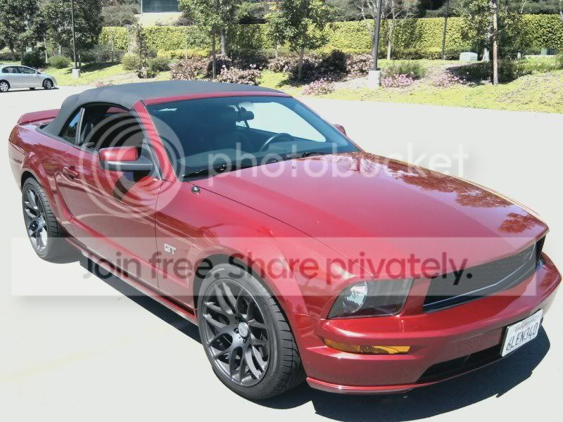 Redfire and RTR | S197 Mustang Forum - S197Forum.com