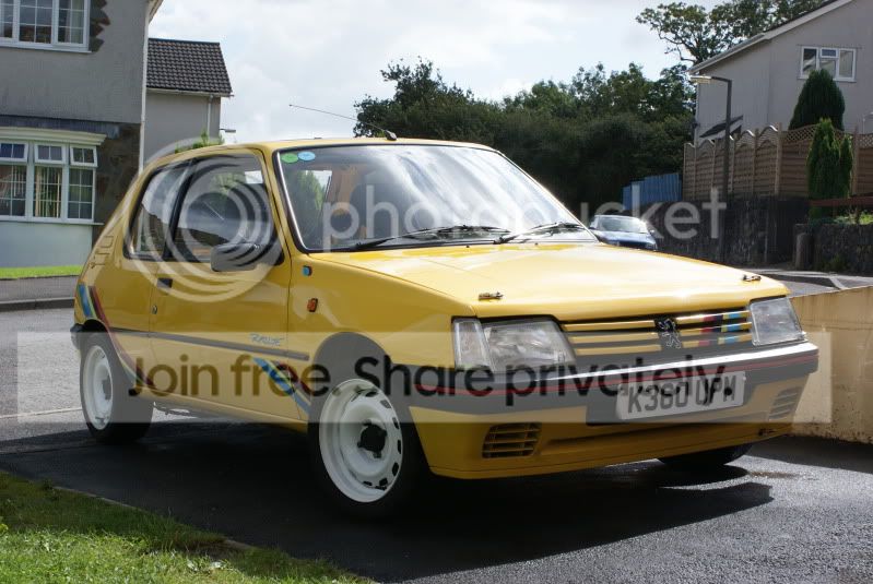 Yellow 205 Rallye - Page 3 - Readers' Cars - PistonHeads UK