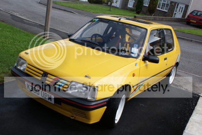 Yellow 205 Rallye - Page 3 - Readers' Cars - PistonHeads UK
