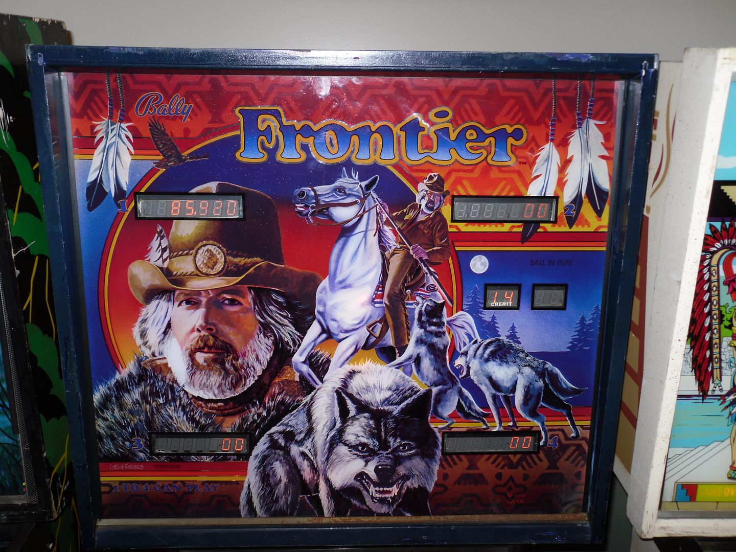 Frontier FS - VP Cabinet Tables - New Releases - VPForums.org