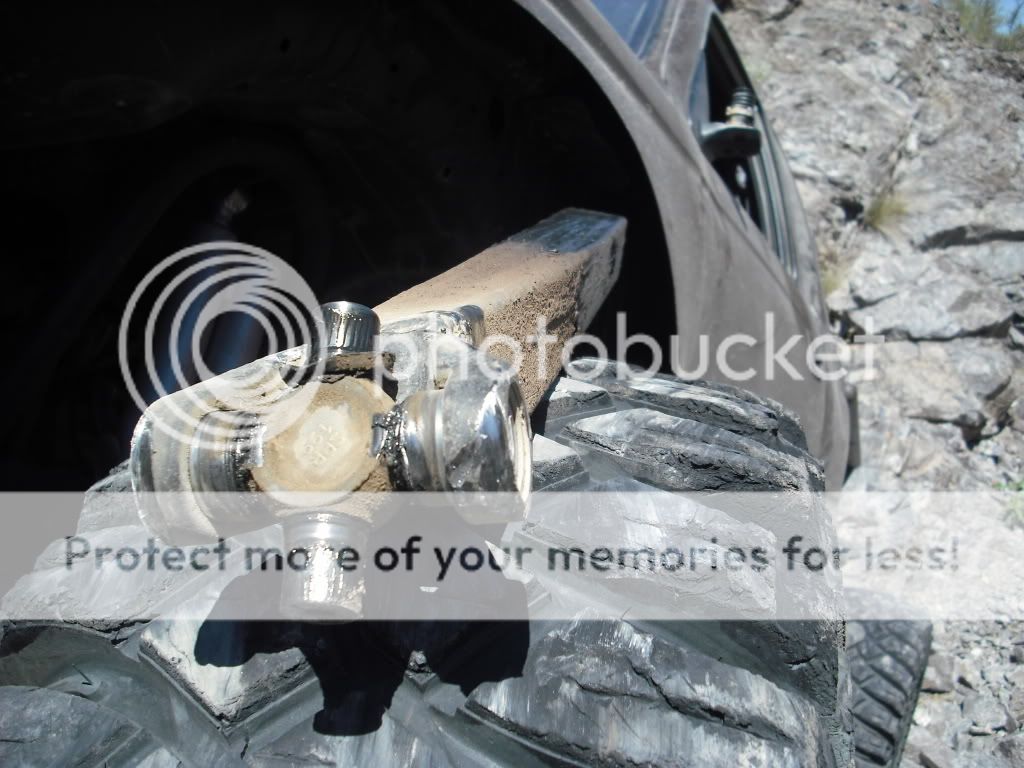 Square Drive Shaft??? | Pirate 4x4