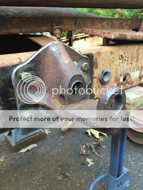 Technical - Centering 53-56 f100 front axle | The H.A.M.B.