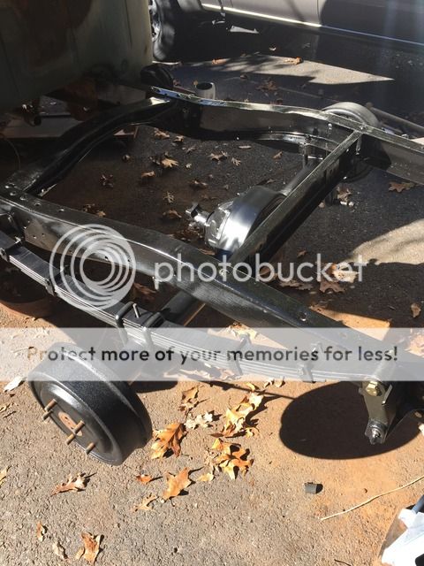 Technical - Centering 53-56 f100 front axle | The H.A.M.B.