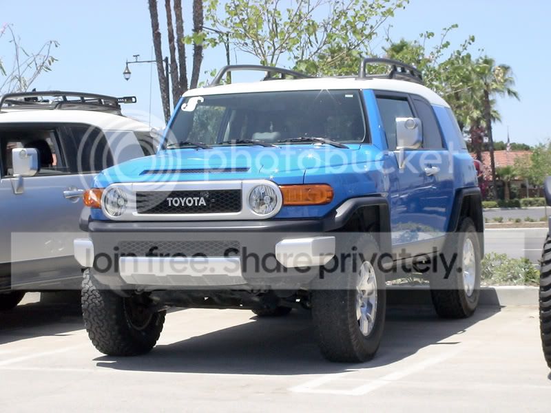 Pictures From the SoCal FJ Cruisers Club Inaugural Meet: 6.30.07 ...