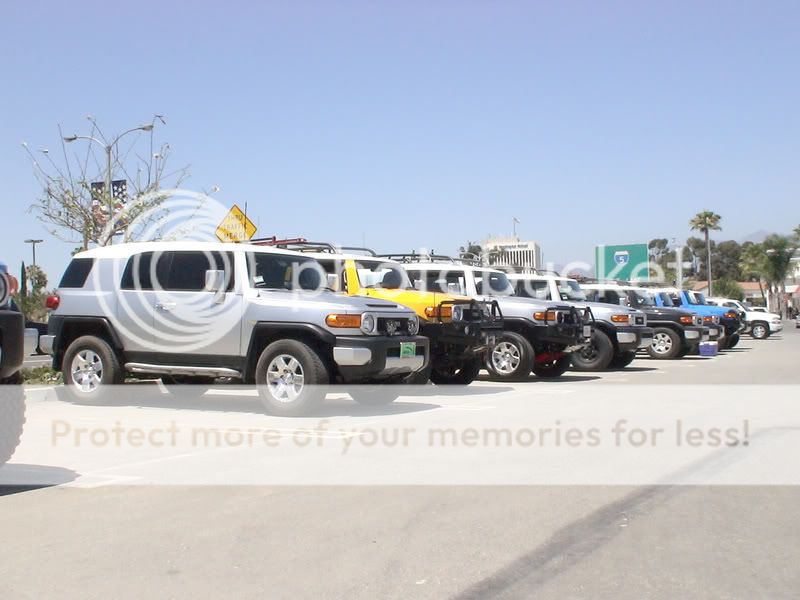 Pictures From the SoCal FJ Cruisers Club Inaugural Meet: 6.30.07 ...